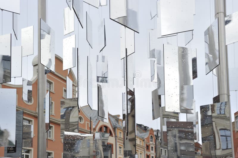 Mirror pieces stock photo. Image of material, concepts - 28411556