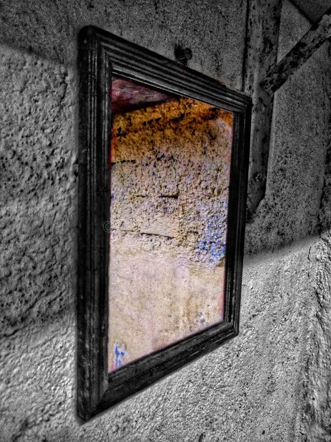 Mirror of reality stock image. Image of reality, true - 143345279