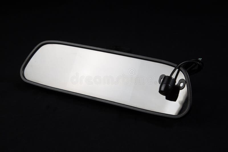 Mirror for the Rear View Camera.Rear View Camera in a Frame for a Car ...