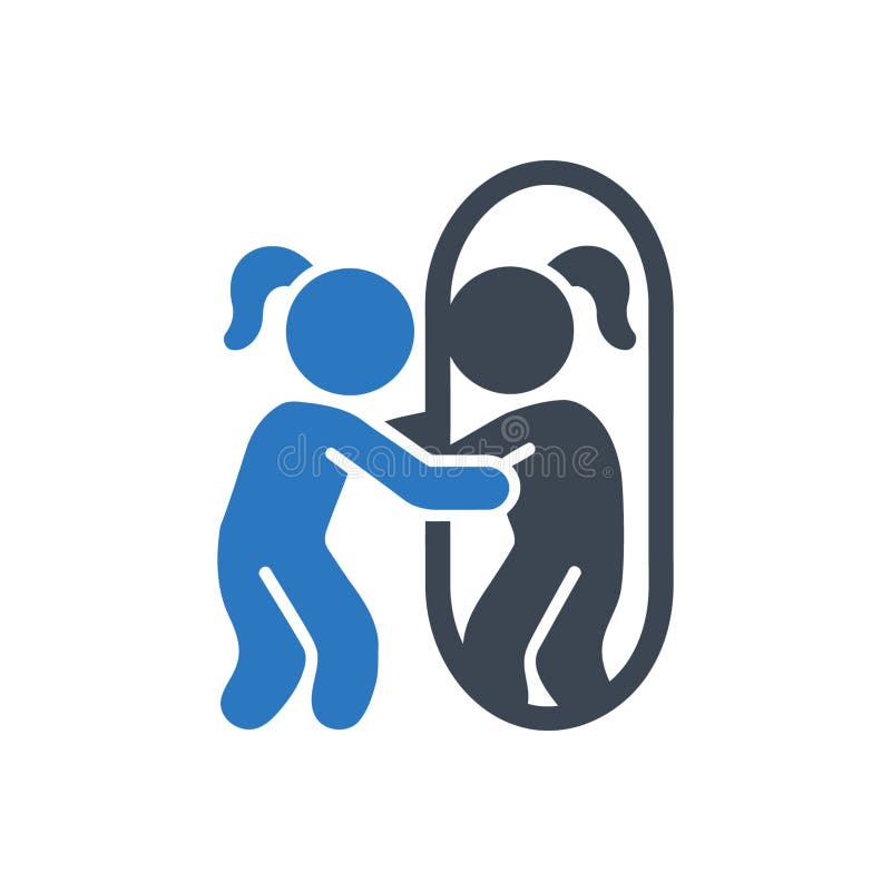 Reflection Icon Stock Illustrations – 260,514 Reflection Icon Stock ...