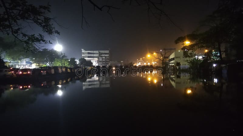 The mirror stock image. Image of magical, river, beautiful - 161763181