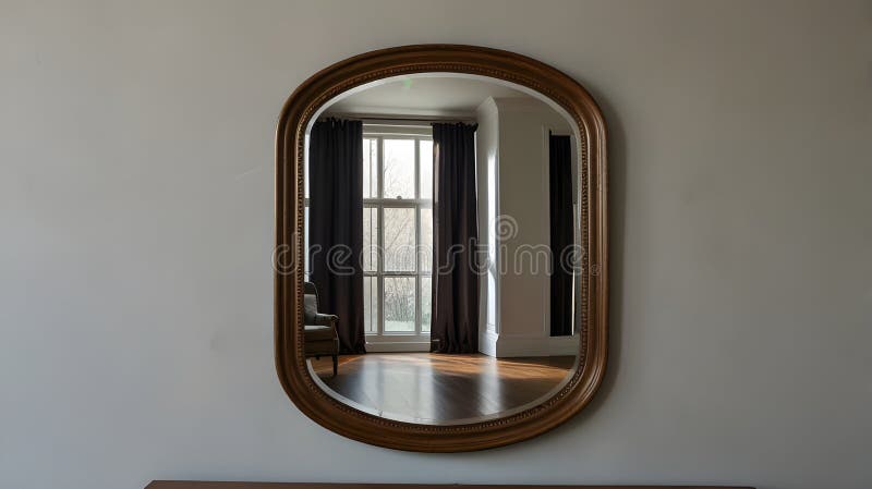 A Mirror Reflection that Shows an Entirely Different Object instead of ...