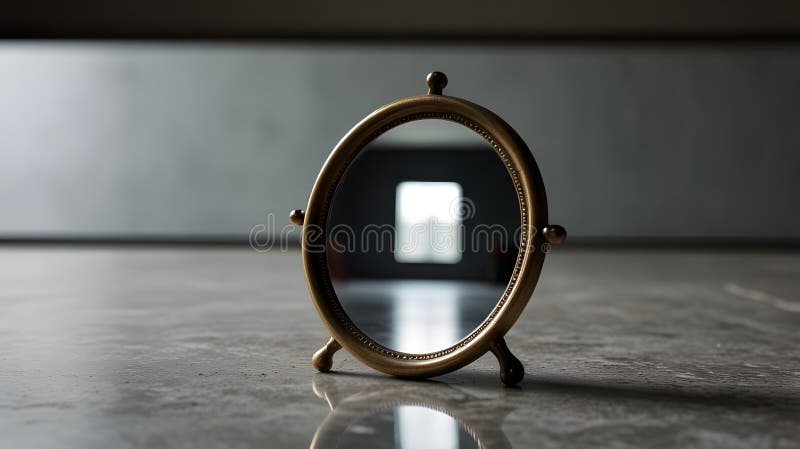 A Mirror Reflection that Shows an Entirely Different Object instead of ...