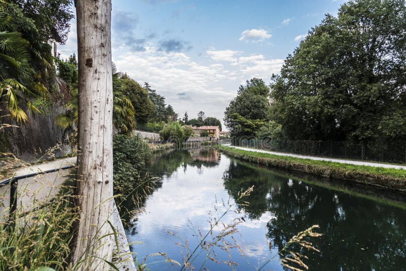 Mirror on a River stock photo. Image of colorful, serene - 84474130
