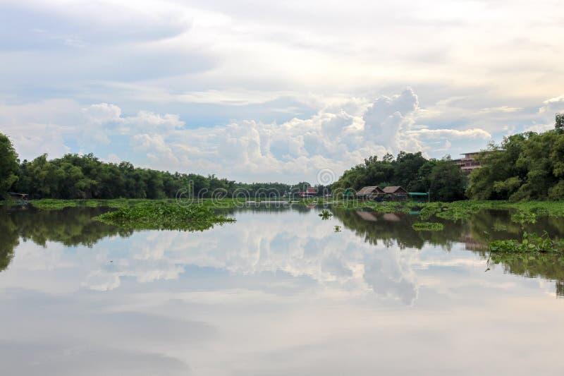 Mirror River stock image. Image of reflection, travel - 11473437