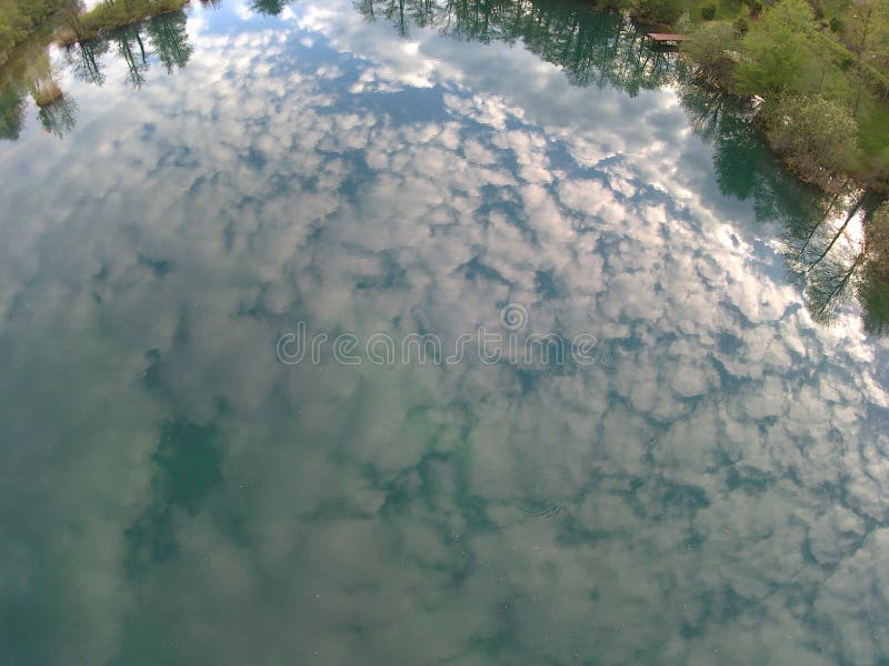 Mirror on the river stock image. Image of nature, reflection - 246540467