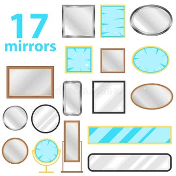 Surface Mirrors Stock Illustrations – 9,873 Surface Mirrors Stock ...