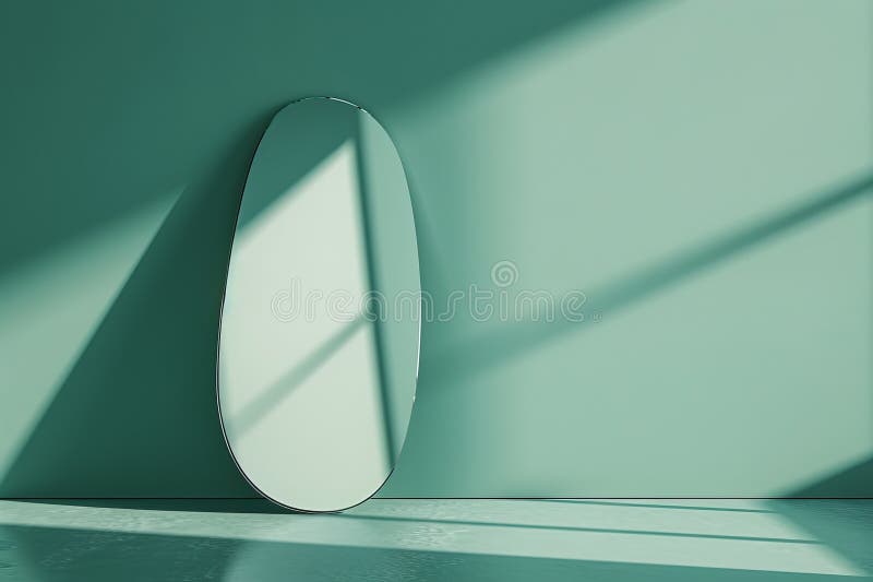 Mirror with Shadows, Concept of Reflecting on Original Work Vs ...