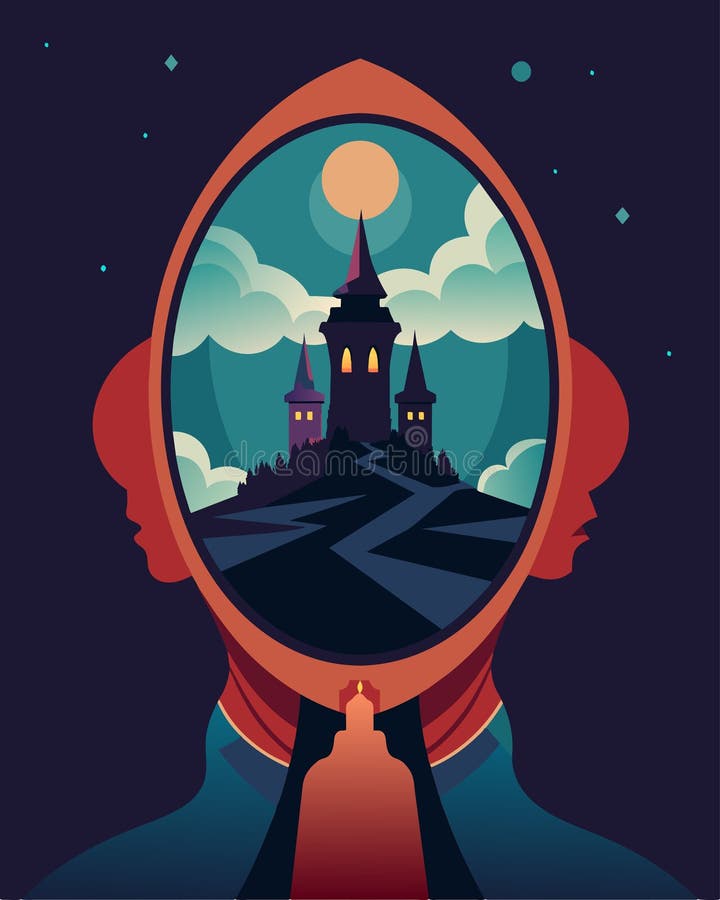 The Mirror Showing a Parallel Universe Where Their Doppelganger Was an ...