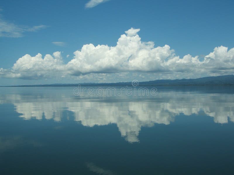 Mirror sky stock image. Image of mirror, blue, clouds, travel - 529759