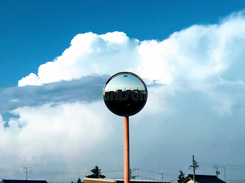 A Mirror in the Sky stock photo. Image of nature, mirror - 158996046