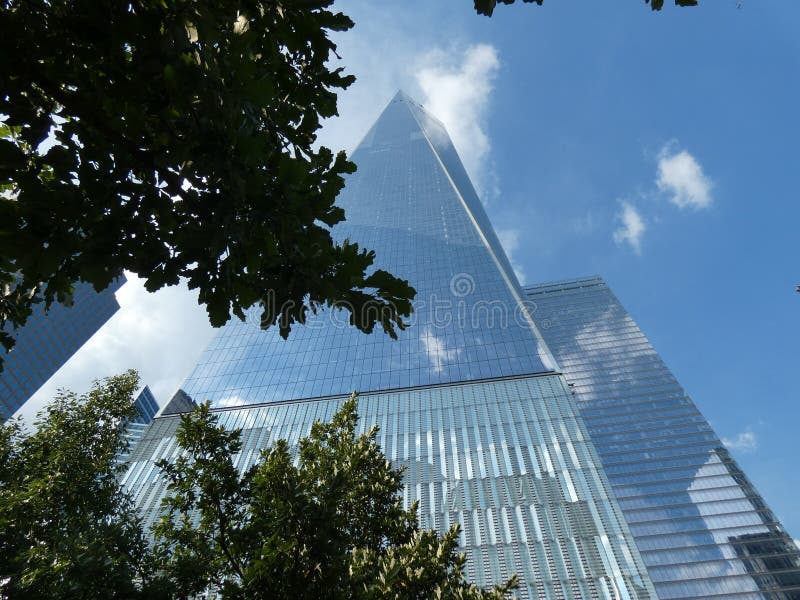 Mirror skyscraper editorial photo. Image of zero, architecture - 157101021