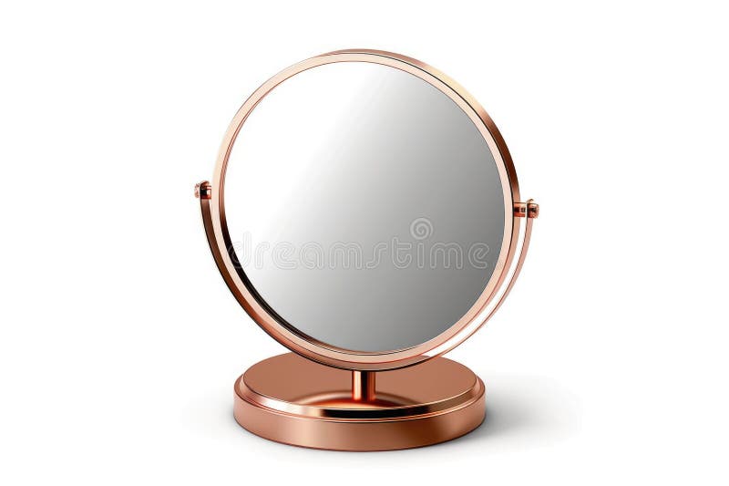 Mirror on Stand stock image. Image of concept, reflection - 373969661