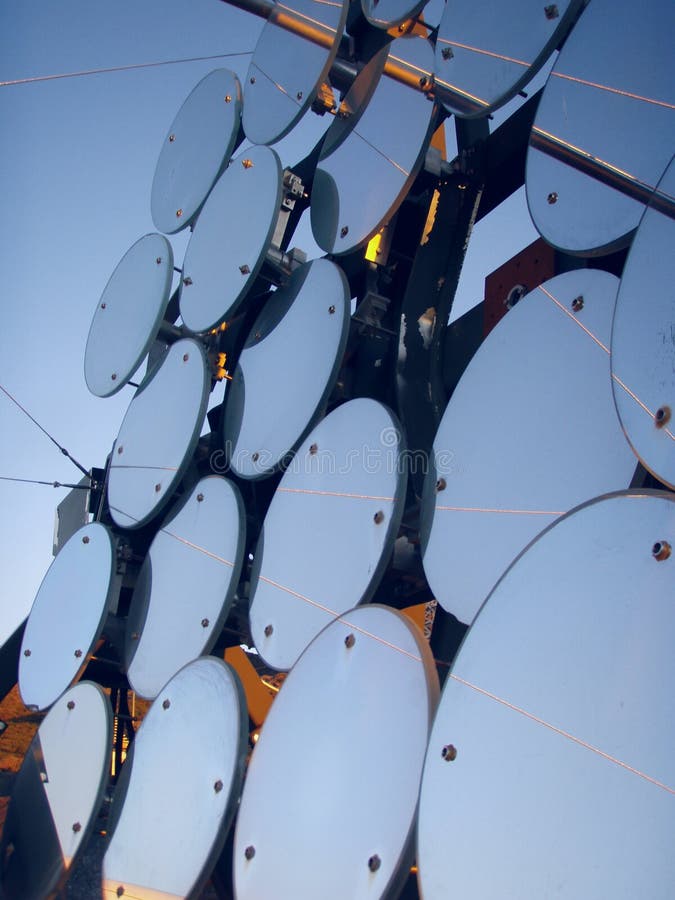 Mirror telescope stock image. Image of gamma, blue, space - 2671713