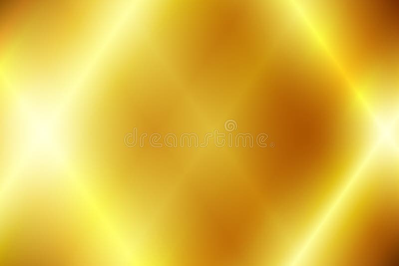 Mirror Texture Background. Golden Metal Foil. Chrome Gloss Backdrop ...
