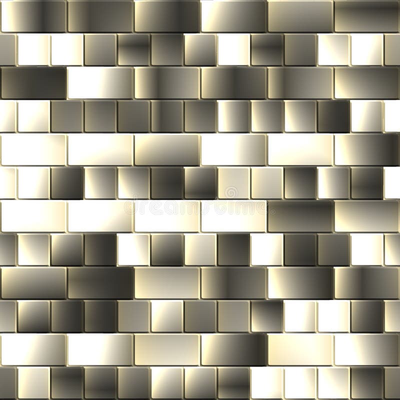 Metallic Mirror Tile Texture Stock Illustrations – 121 Metallic Mirror ...