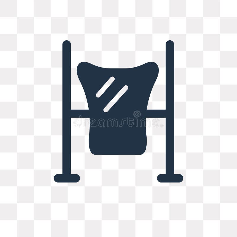 Mirror Vector Icon Isolated on Transparent Background, Mirror T Stock ...