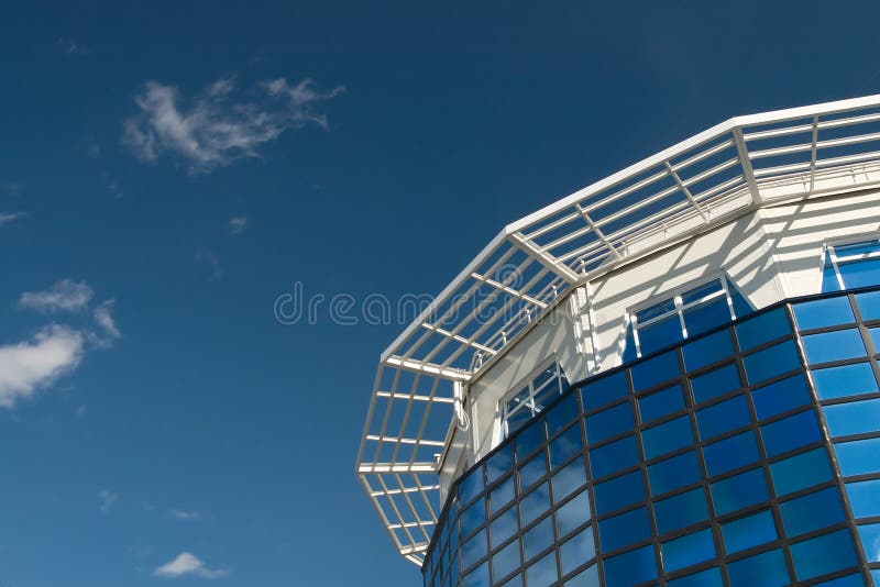 Mirror Wall of the Building Stock Photo - Image of business, glass: 3585416