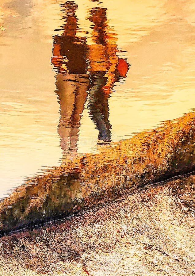 Mirror in water stock image. Image of water, reflection - 159101141