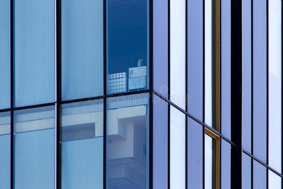 Mirror Windows of a Building As a Background Stock Photo - Image of ...