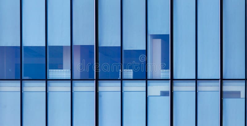 Mirror Windows of a Building As a Background Stock Photo - Image of ...