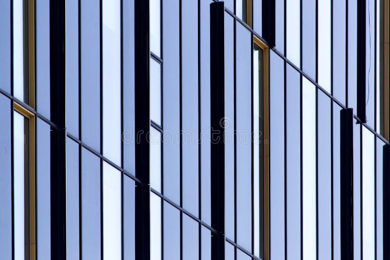 Mirror Windows of a Building As a Background Stock Photo - Image of ...