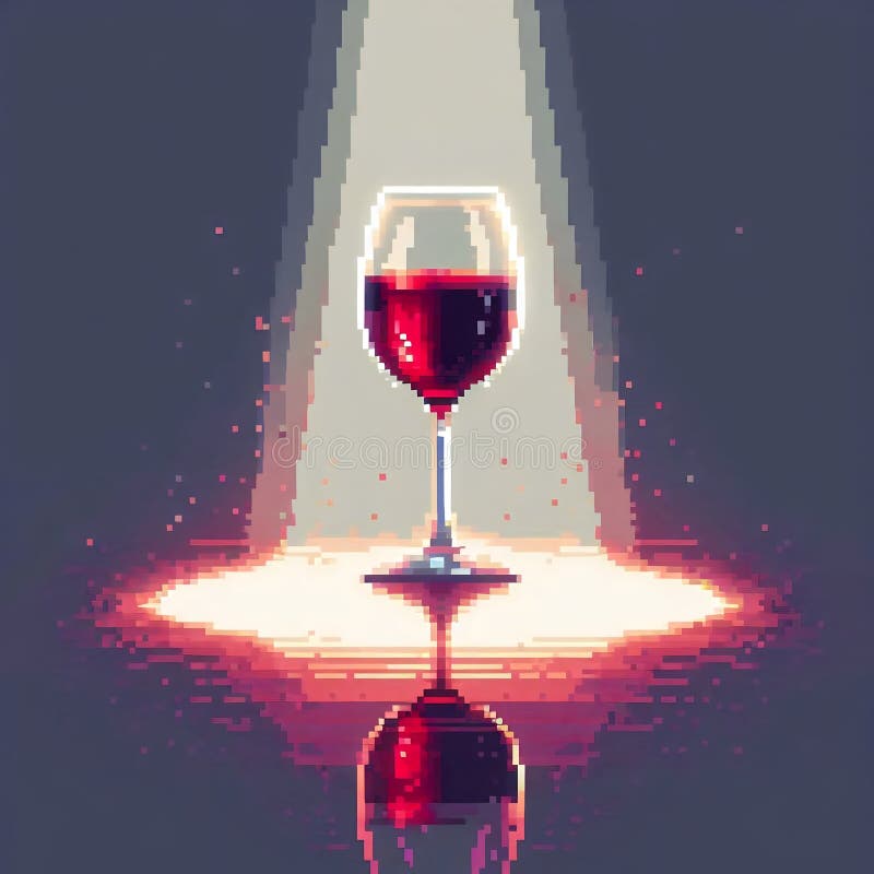 Mirror Wine Illustrator Design Stock Illustrations – 1 Mirror Wine ...