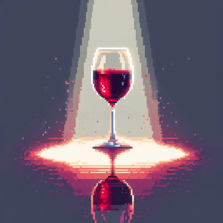 Mirror Wine Illustrator Design Stock Illustrations – 1 Mirror Wine ...