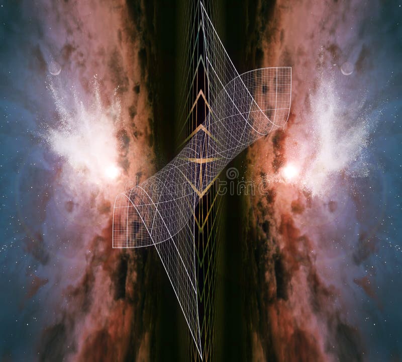 Mirror World stock illustration. Illustration of speed - 49363633