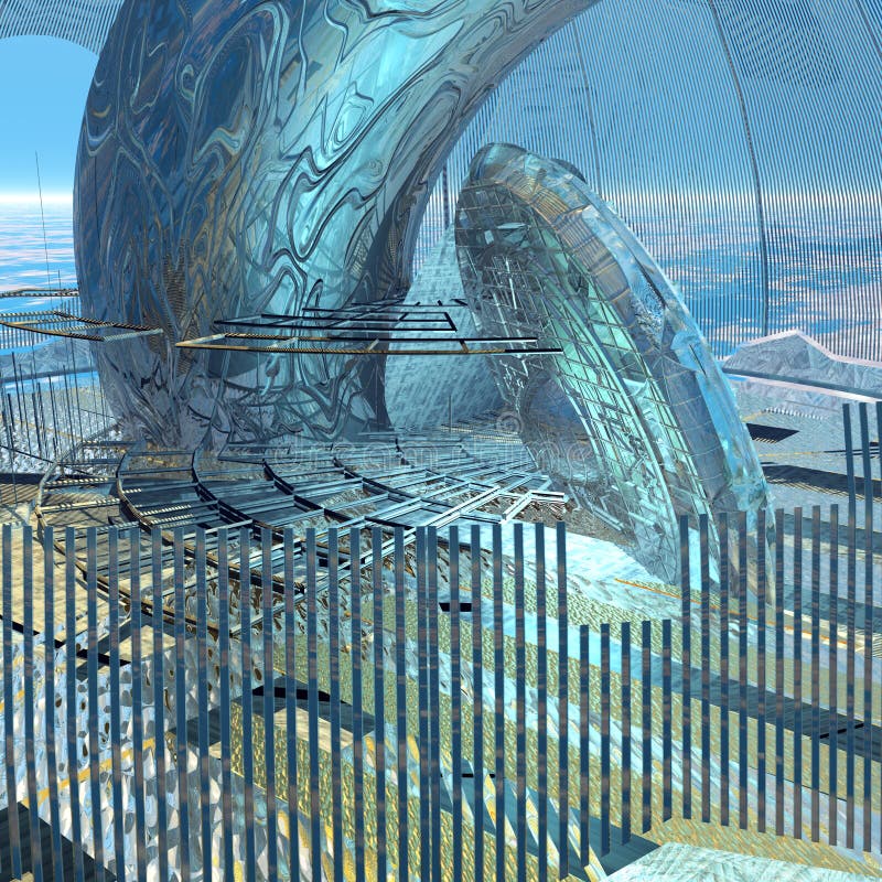 Mirror world stock illustration. Illustration of outer - 35239260