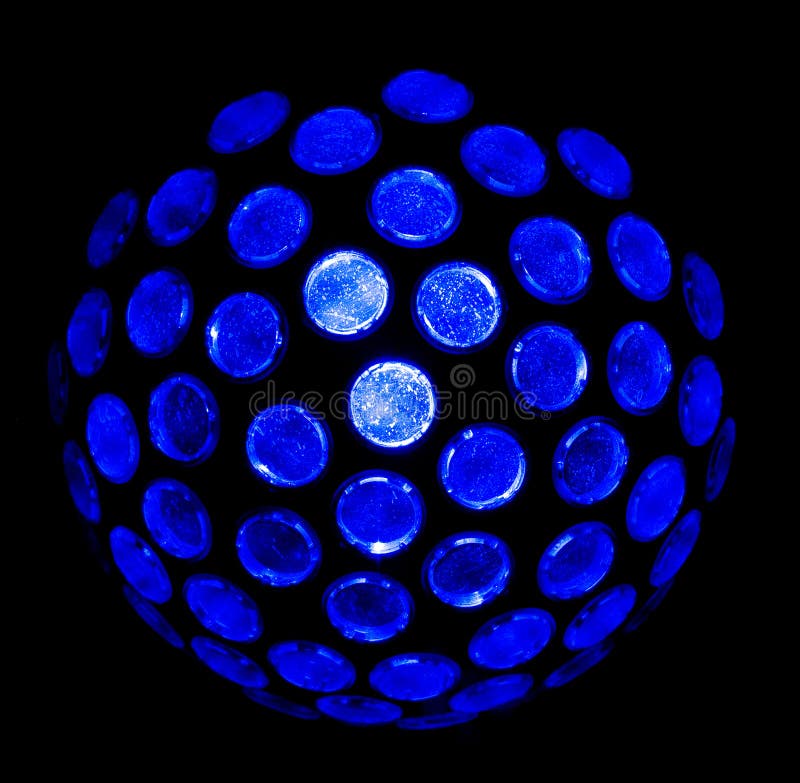 Mirrored Ball stock image. Image of techno, entertainment - 43186387