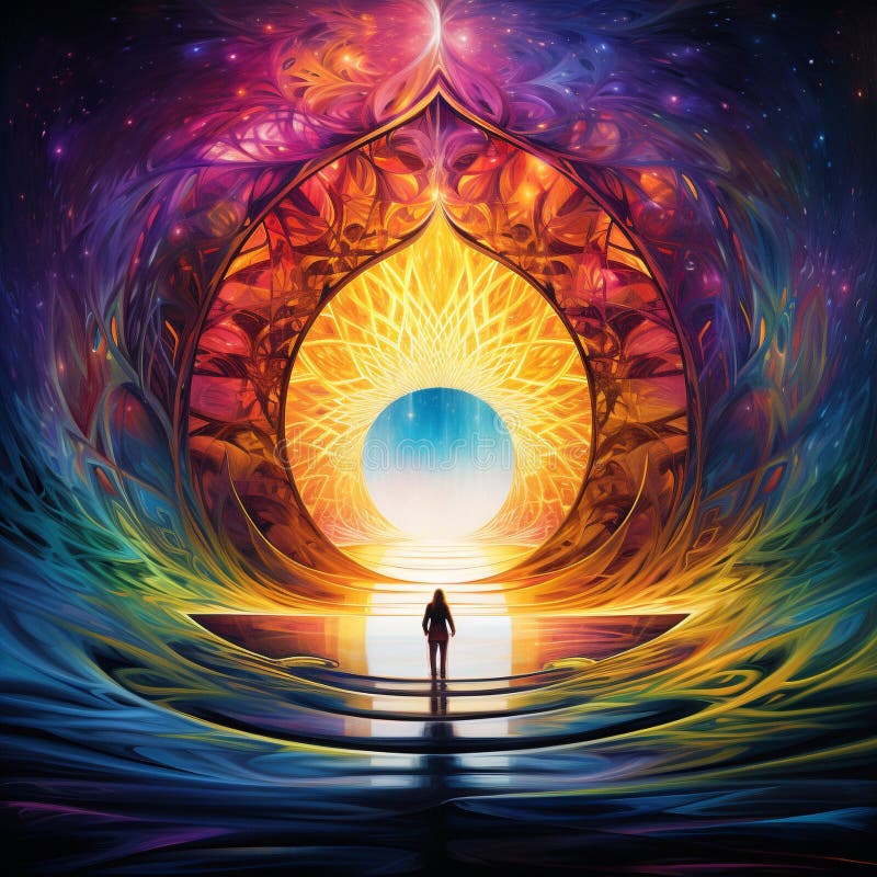 Mirrored Dimensions: Abstract Reflections through a Twisted Portal ...