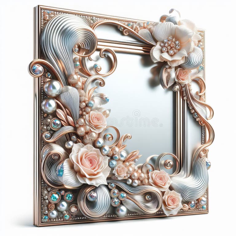 Mirrored Border Stock Illustrations – 384 Mirrored Border Stock ...