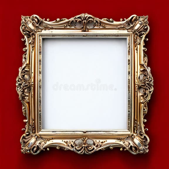 Mirrored Frame a Frame with a Mirrored Border or Back for a Glm Stock ...