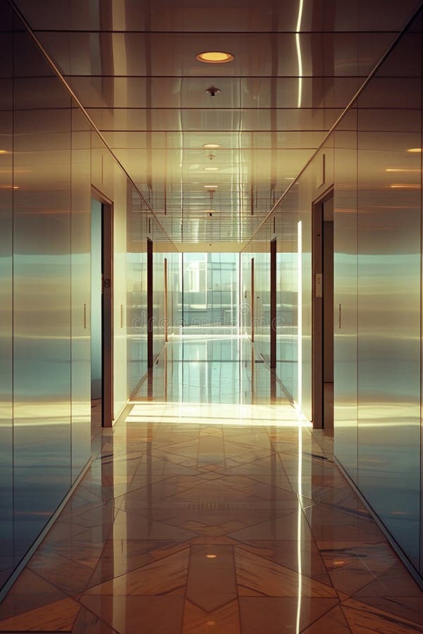 Mirrored Patterns and Symmetrical Arrangements Create a Sense of ...