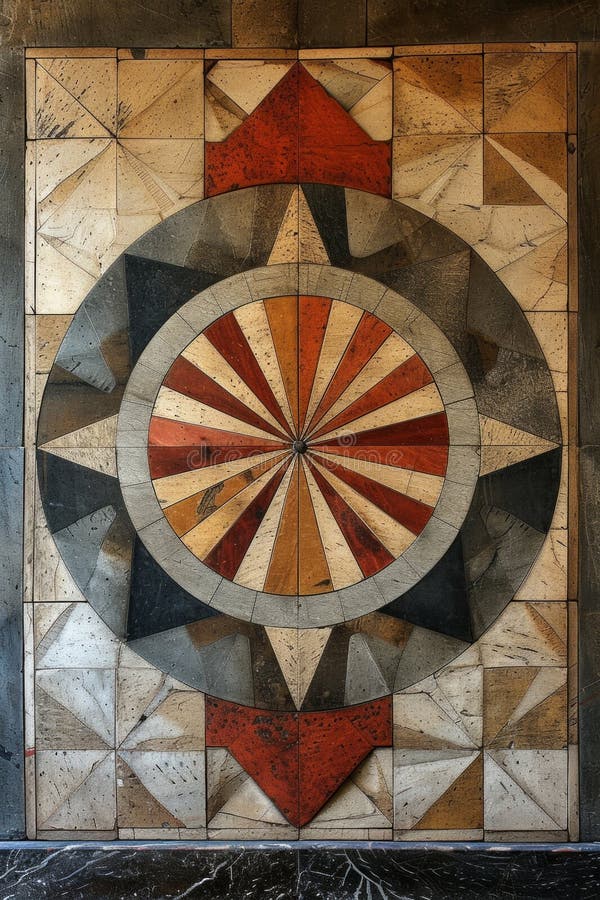 Mirrored Patterns and Symmetrical Arrangements Create a Sense of ...