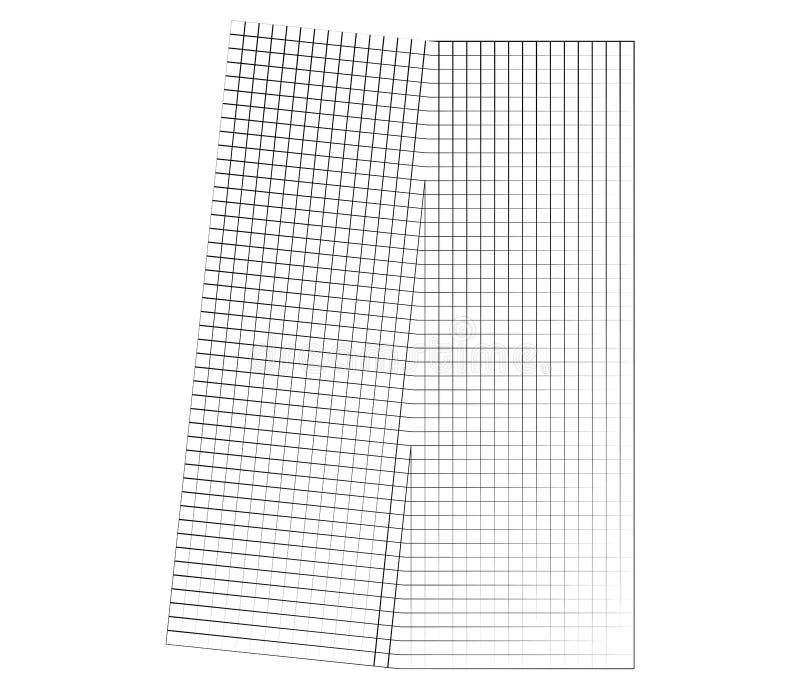 Mirrored, Tweaked Irregular Grid, Mesh, Grating and Lattice Geometric ...