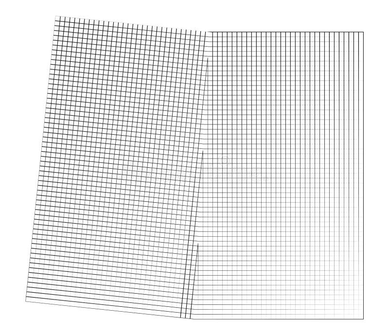 Mirrored, Tweaked Irregular Grid, Mesh, Grating and Lattice Geometric ...