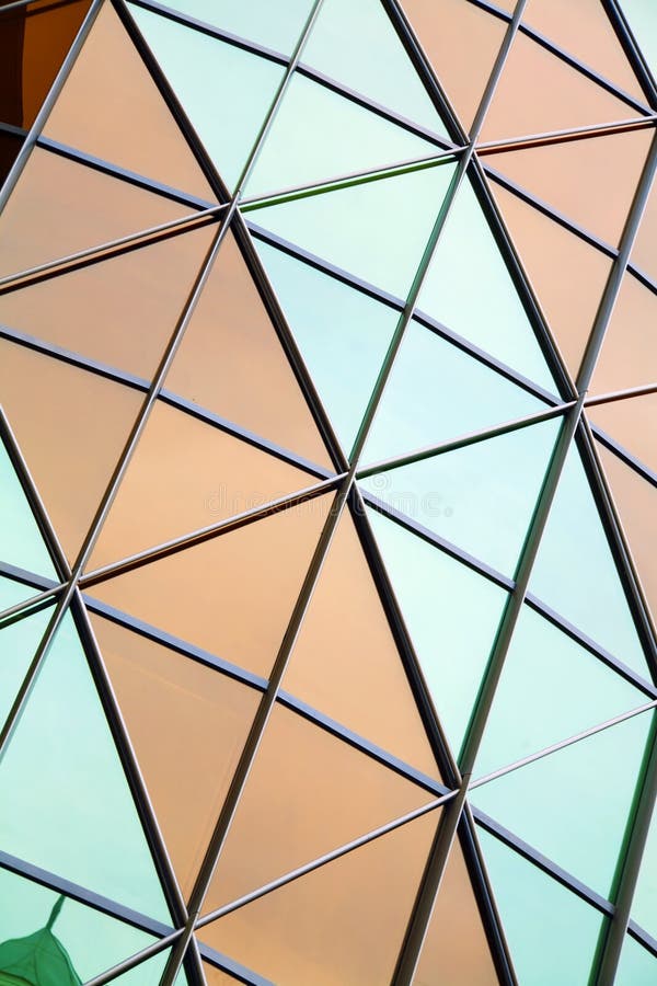 Mirrored windows stock photo. Image of reflection, exterior - 20838920