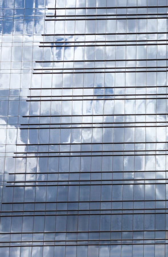 Mirrored Windows of the Office Building Stock Photo - Image of clean ...