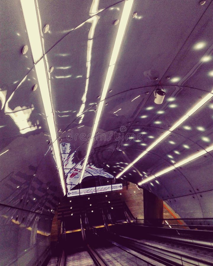 Lights of subway stock photo. Image of subway, lights - 116179214