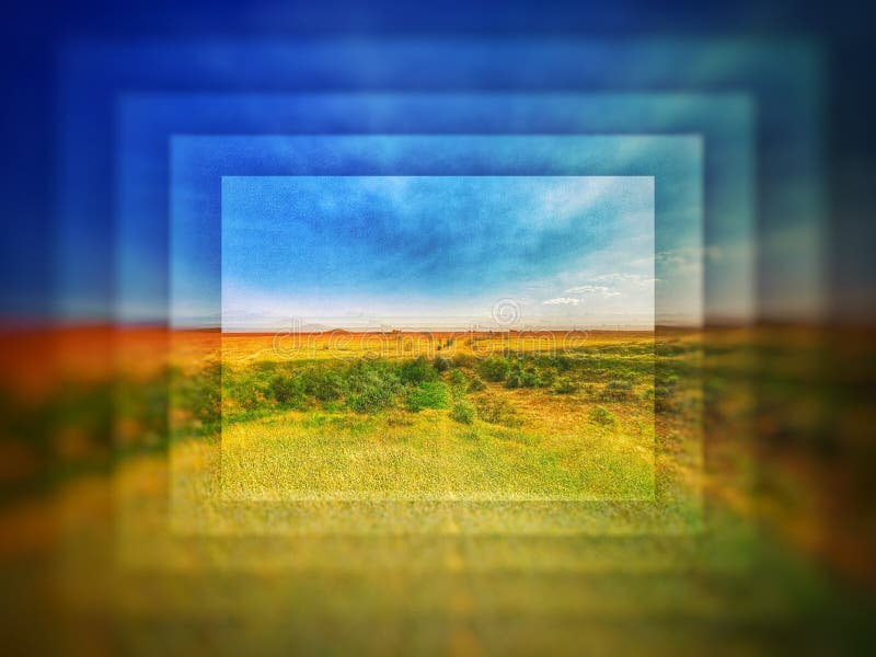 Mirroring pattern stock image. Image of morning, light - 264222859