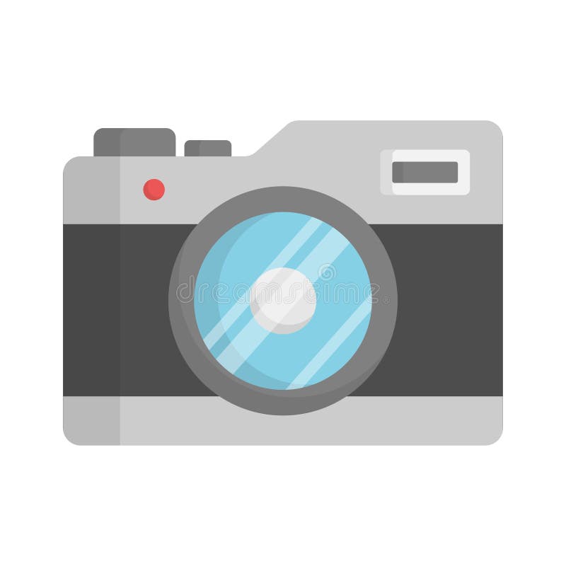 Mirrorless Camera Icon Design Template Vector Illustration Stock Vector ...