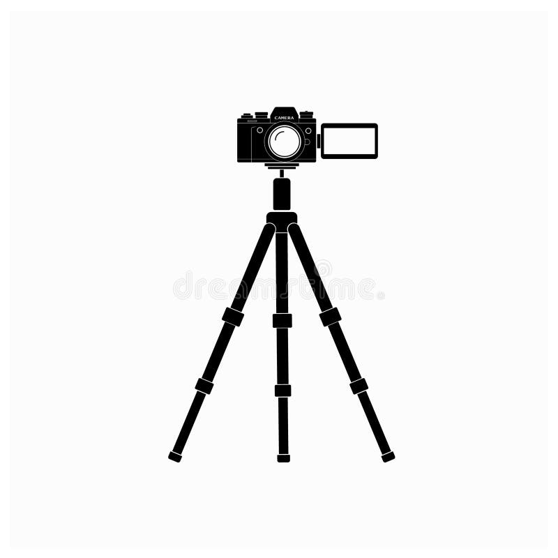 Mirrorless Digital Camera Vector Illustrator Stock Vector ...
