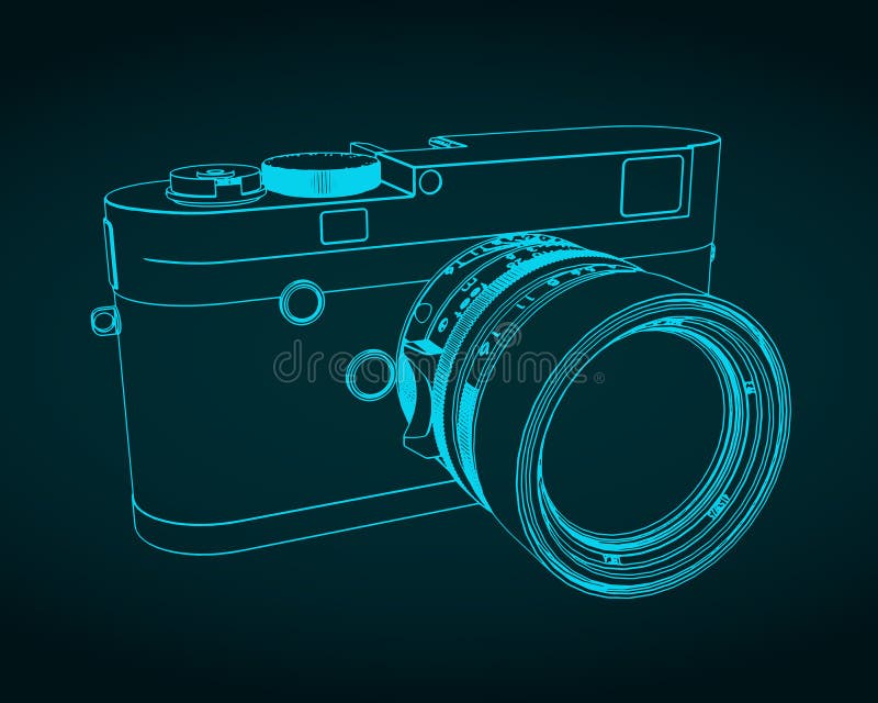 Classic Rangefinder Stock Illustrations – 150 Classic Rangefinder Stock ...
