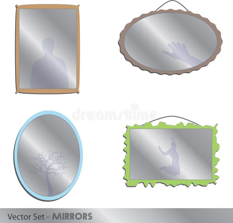 Object Mirrors Stock Illustrations – 1,366 Object Mirrors Stock ...