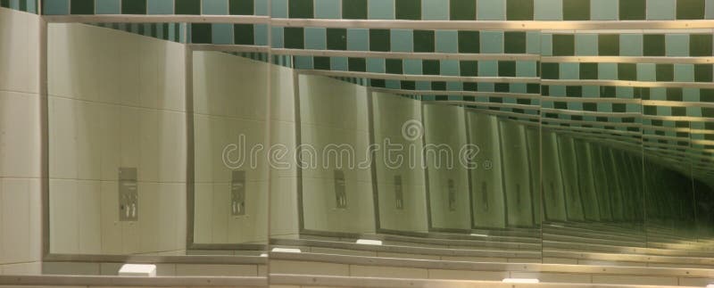 Multiple Mirror Reflections Stock Photo - Image of shape, europe: 8246792