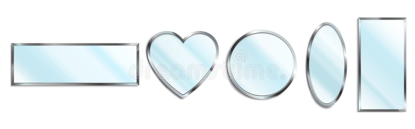 Rectangle Mirrors Stock Illustrations – 587 Rectangle Mirrors Stock ...