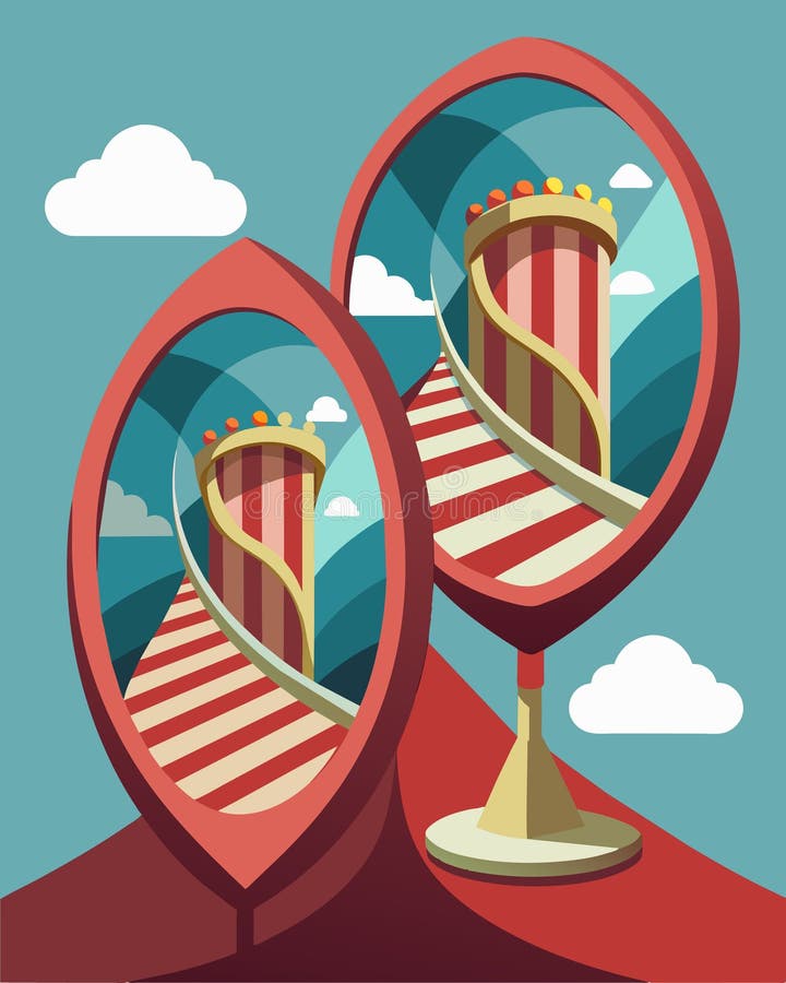 The Mirrors in a Funhouse that Warp and Twist Your Reflection ...