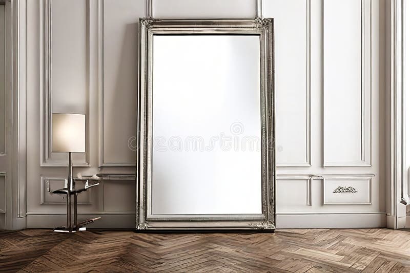 Mirrors Large Frameless Mirrors that Expand the Space Visually Stock ...